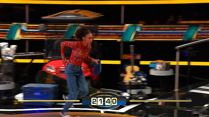 Paramount Press Express | CBS Entertainment | Raid the Cage | Raid the ...