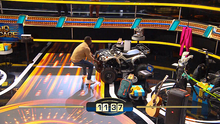 Paramount Press Express | CBS Entertainment | Raid the Cage | Raid the ...